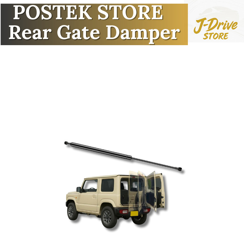 POSTEK Back Door Damper for Suzuki Jimny JB64/JB74W - Adjustable, Free ...