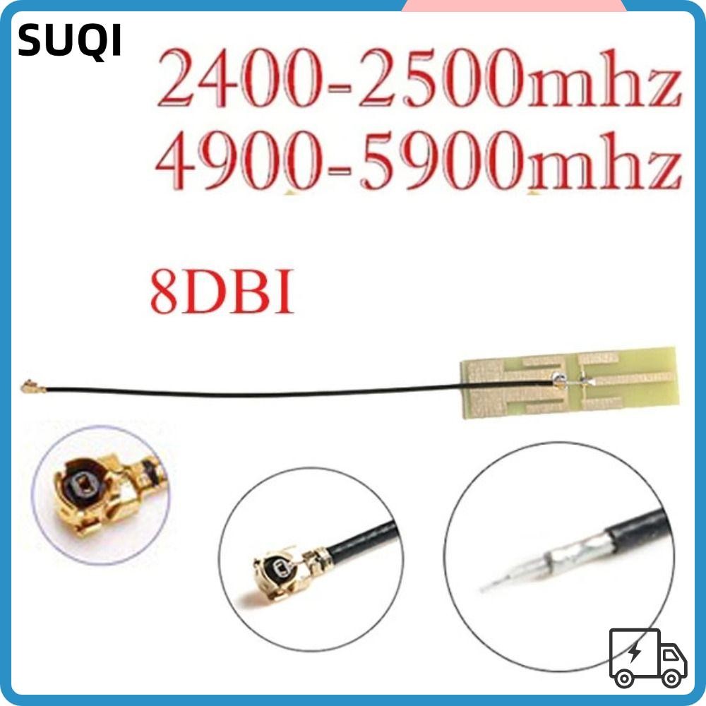 HI-SUQI Wifi Antenna IPEX Interface, 2.4G 5G 5.8G 8DBI High Gain WIFI ...