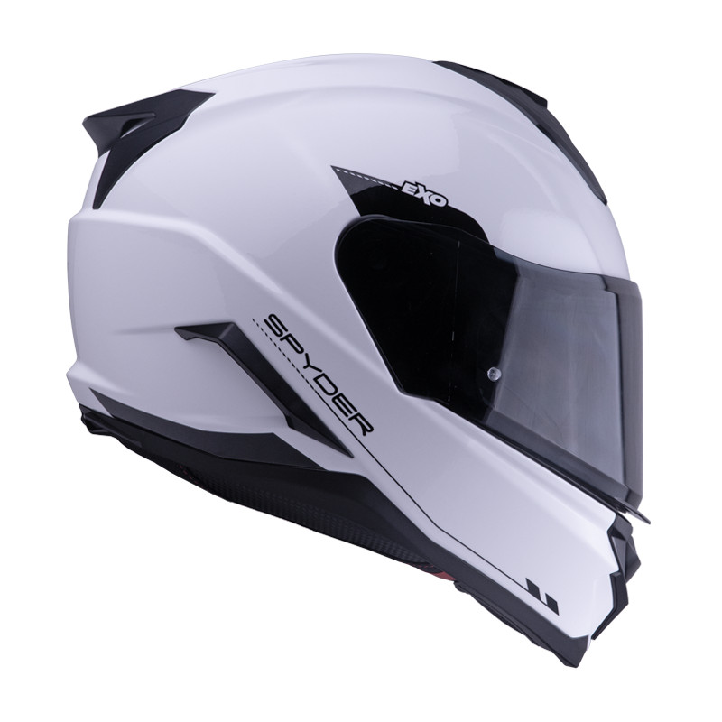 Spyder EXO PD S0 V2- Full Face Dual Visor Motorcycle Helmet (FREE Clear ...