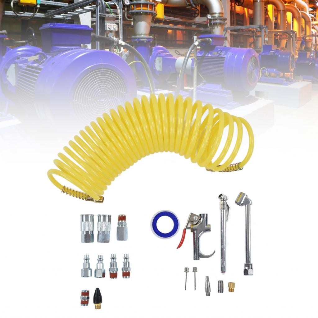 Air Compressor Accessory Kit 1/4in NPT Thread Quick Connect Fittings ...