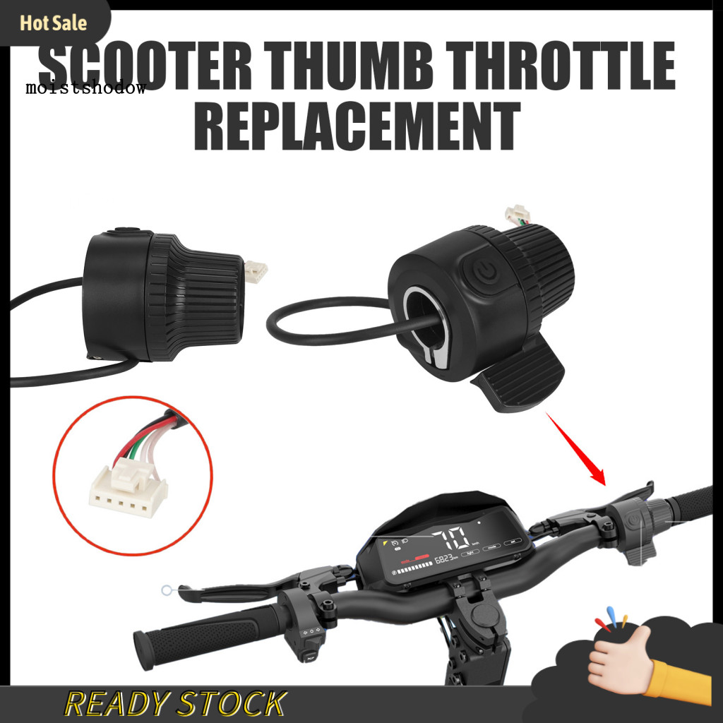 mw Thumb Speed Controller Thumb Throttle Power Switch Kukirin G3/g4 ...
