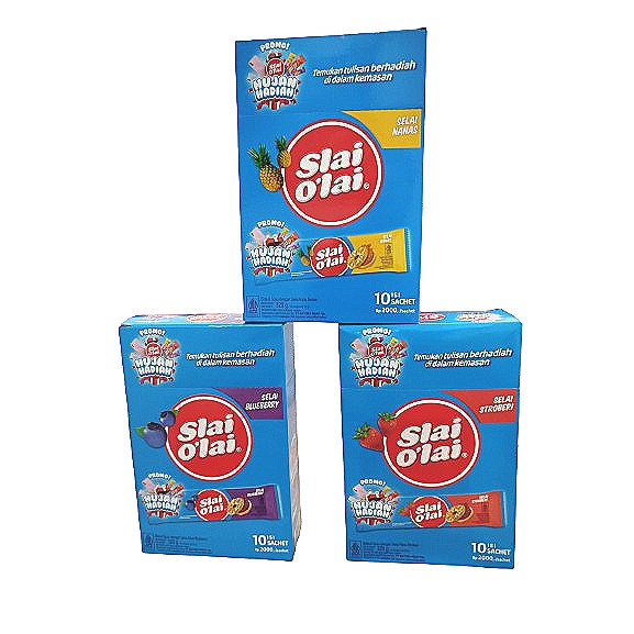 MAYORA ROMA SLAI OLAI BOX CONTENTS 10 SACHETS 320gr | Shopee Philippines