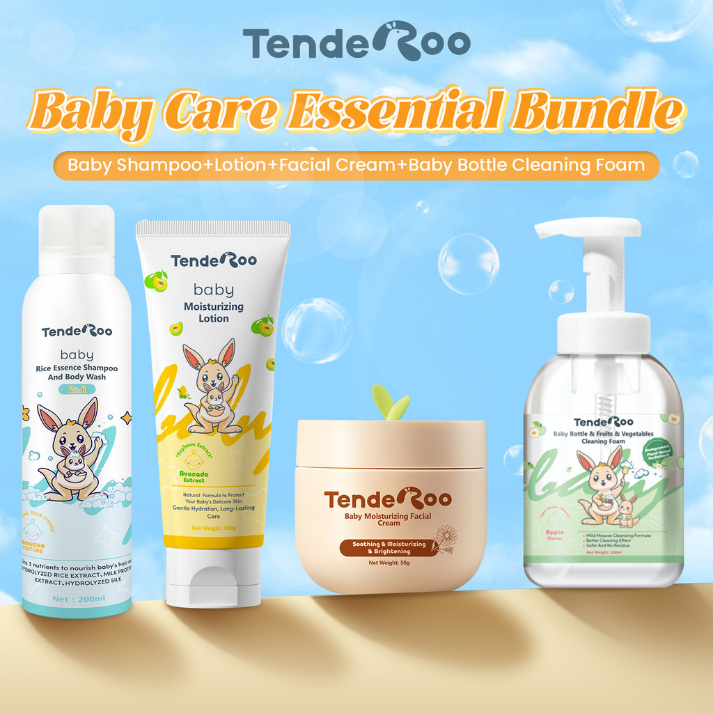 Tenderoo Baby Care Essential Bundle | Shopee Philippines