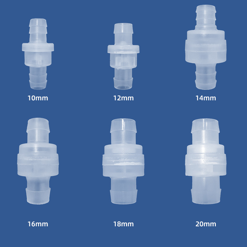Isa Plastic Check Valve Check Valve Check Valve Prevent PP Plastic ...