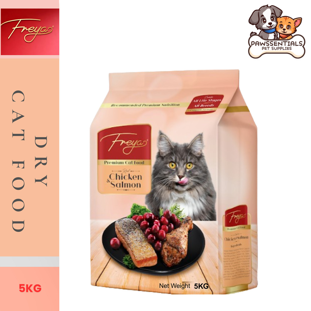 FREYA Premium Cat Food ALL STAGES (Low Sodium) 5kg | Shopee Philippines