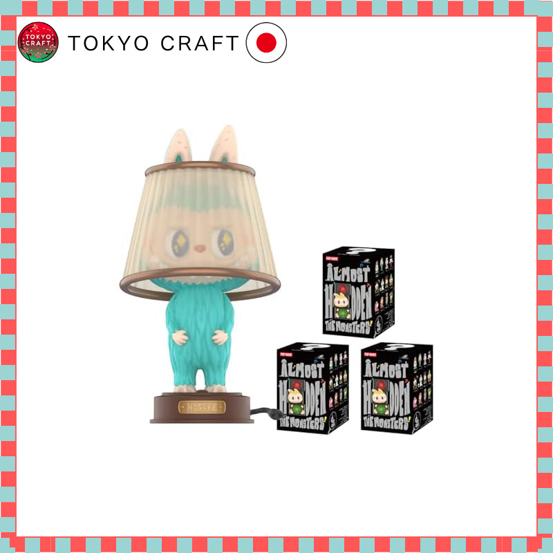 POP MART HE MONSTERS Almost Hidden Series [3 Pieces] Pop Mart Gacha ...