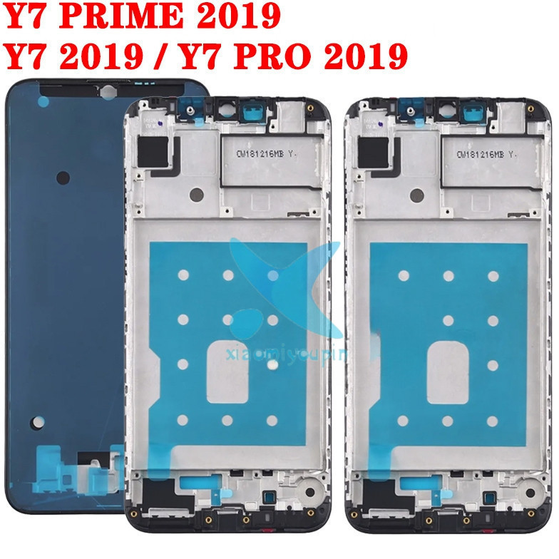 Middle Frame For Huawei Y7 Prime 2019 Y7 Pro 2019 LCD Front Frame ...