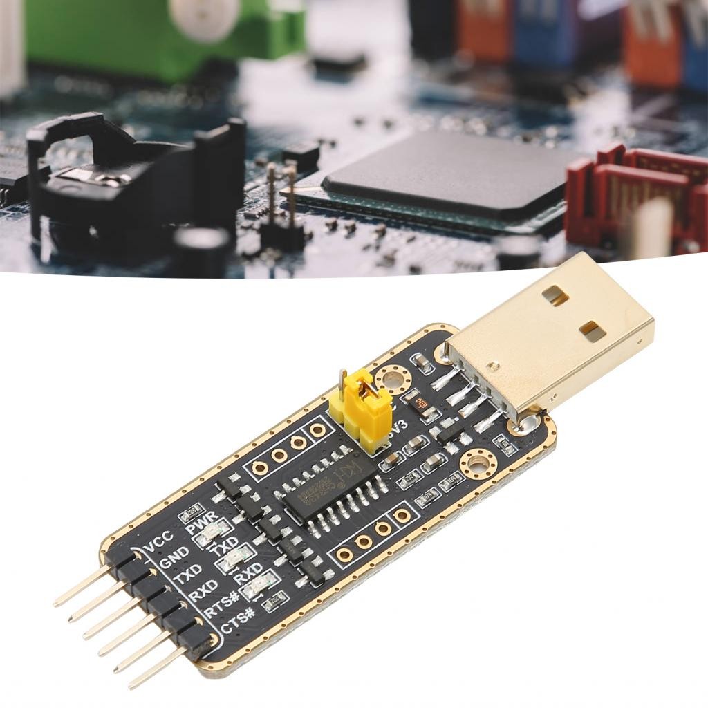 nearbeauty USB to UART TTL Adapter Overcurrent Overvoltage 6Mbps Serial ...