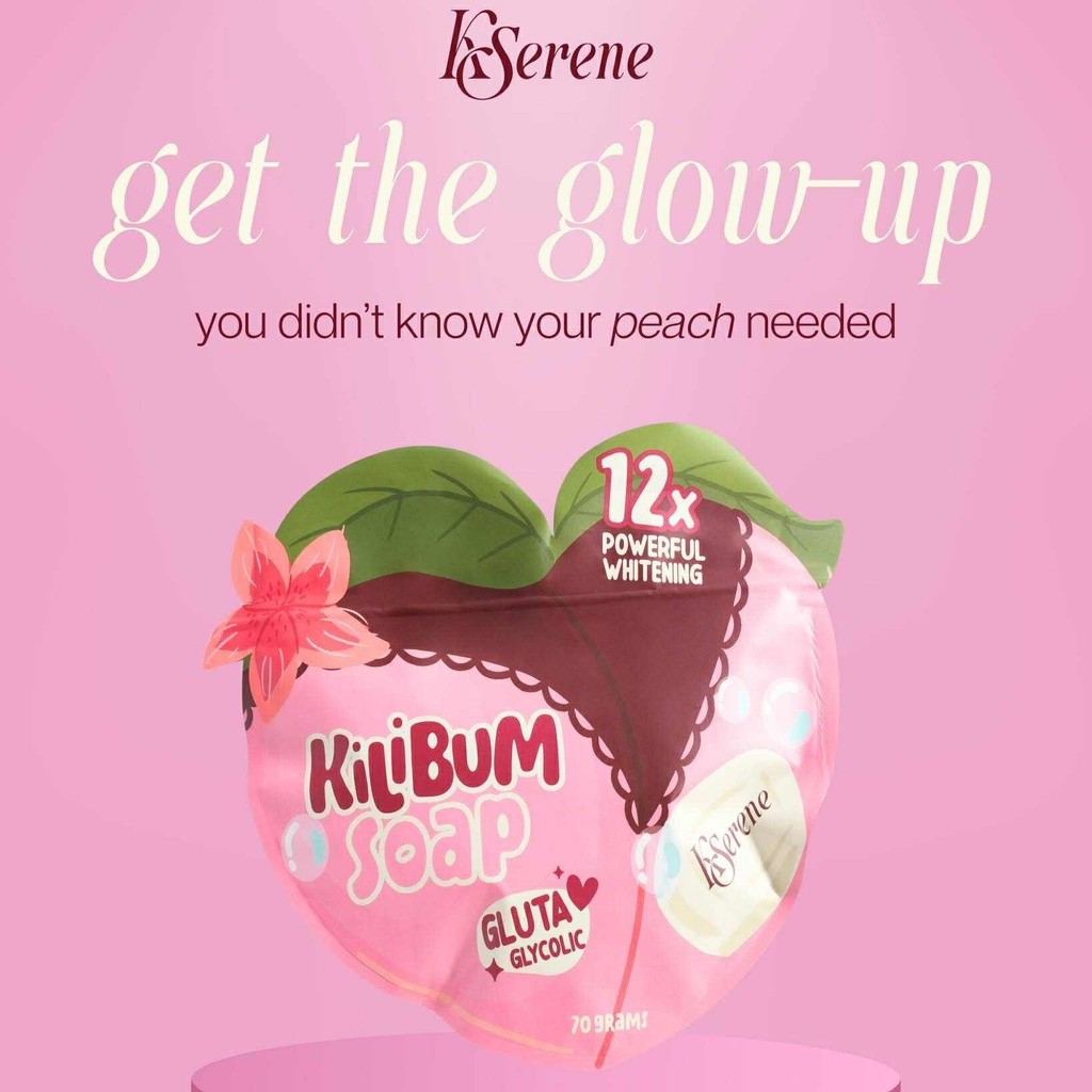 KSerene Kilikilibum Soap Whitening Underarm Lightening Deodorizing Soap ...