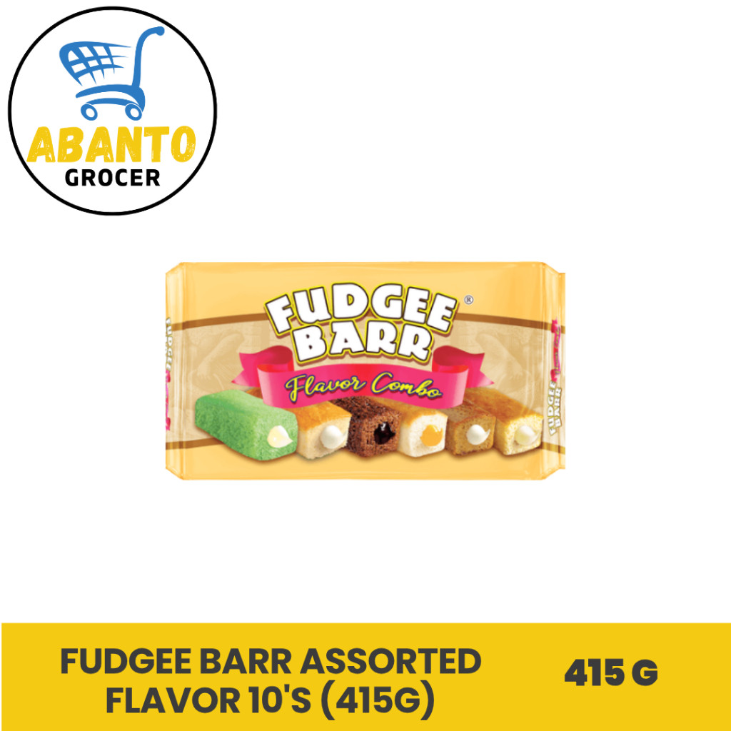 Fudgee Barr Flavor Combo 10s (415 g) | Shopee Philippines