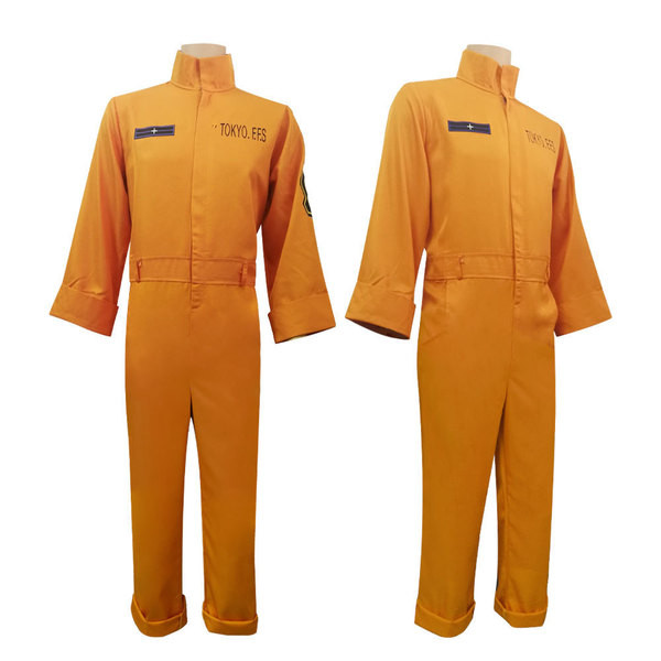 halloween costume adult halloween costume for adults Flame Fire Brigade ...