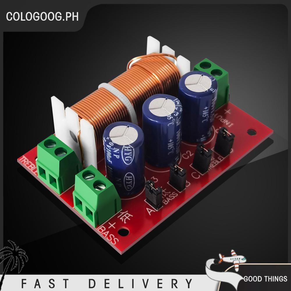 YLY-2088 400W Adjustable 2 Way Crossover Filters Audio Speaker ...