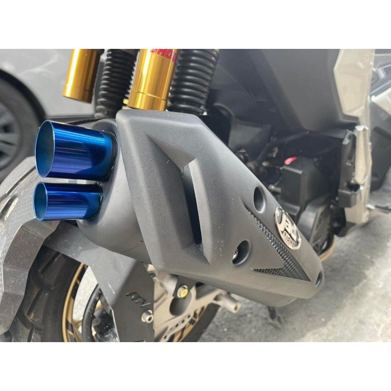 A1 Dual Tip Evo Powerpipe By Jad Racing, | Shopee Philippines
