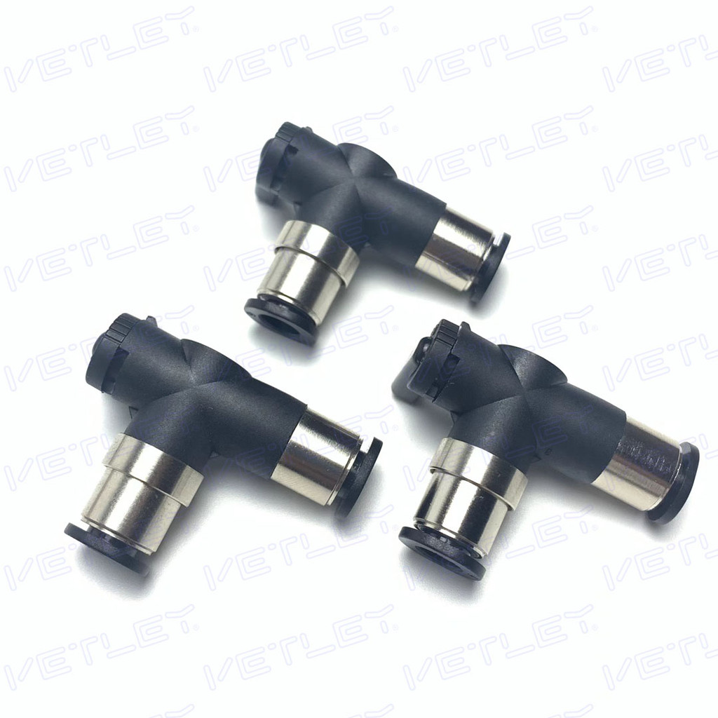 Pneumatic Mini Ball Valve BVU04-04 Mini Ball Valve BVU 6-4 Variable ...