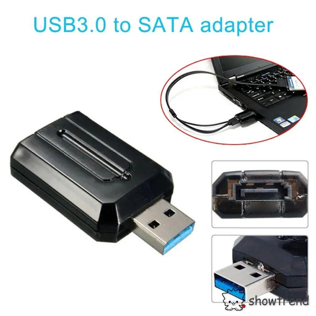 SATA to eSATA USB Adapter - External Hard Drive Connection Cable ...