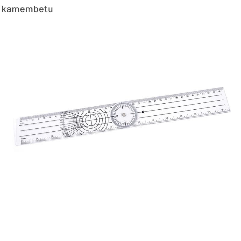 betu 0-140mm 360 Degree Goniometer Angle Medical Spinal Angle Ruler ...