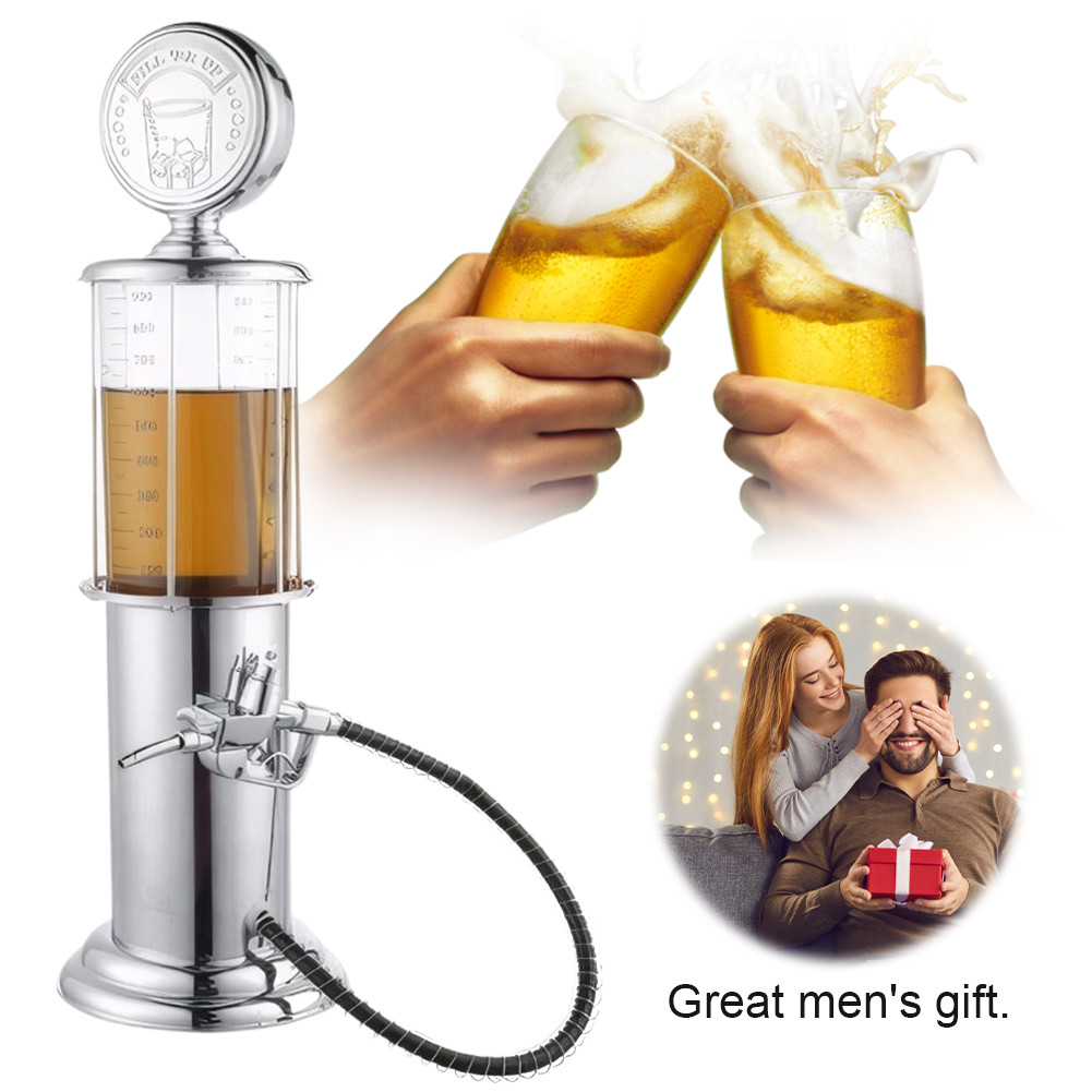 Creative Draft Beer Machine Single Head Pump Liquor Dispenser Beverage ...