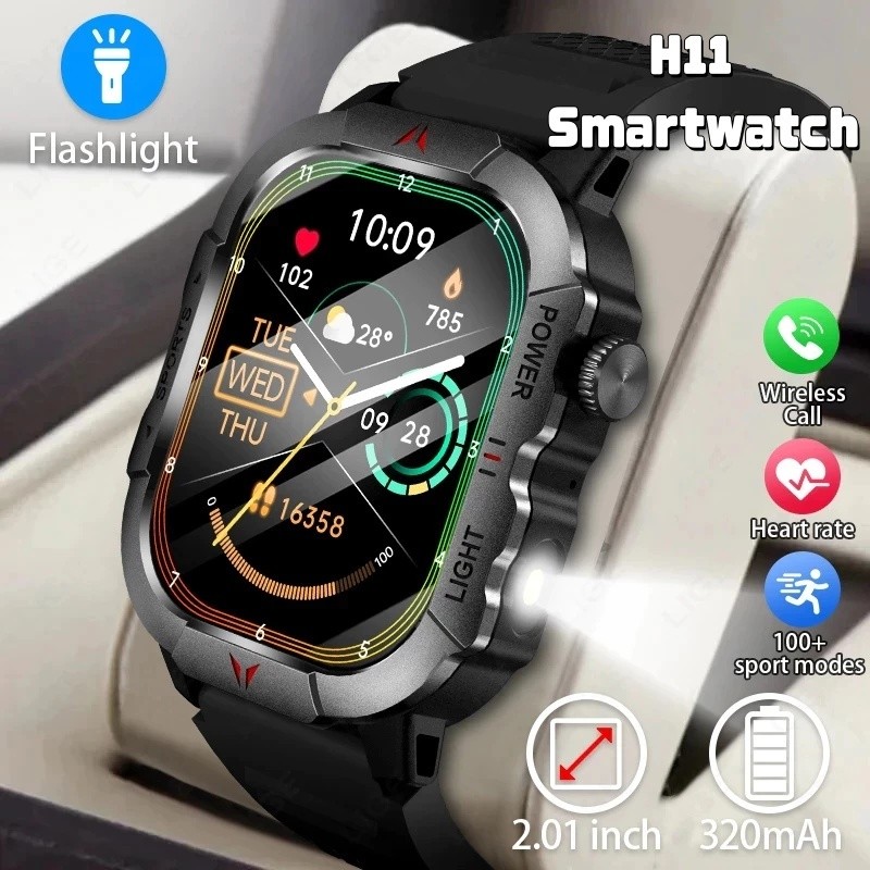 2025 New Smartwatch Smart Watch Q11 H11 External With Light Equipped ...