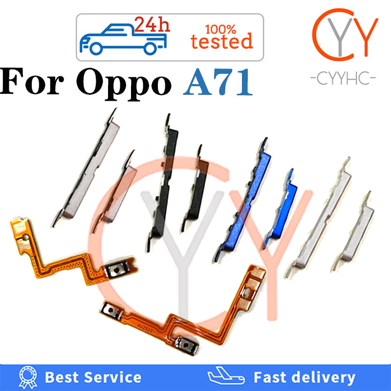 For Oppo A71 Back Home Button Fingerprint Scanner Sensor Return Key ...