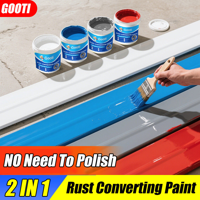 Rust Converter For Metal Steel Quick Drying Anti Rust Paint For Metal ...