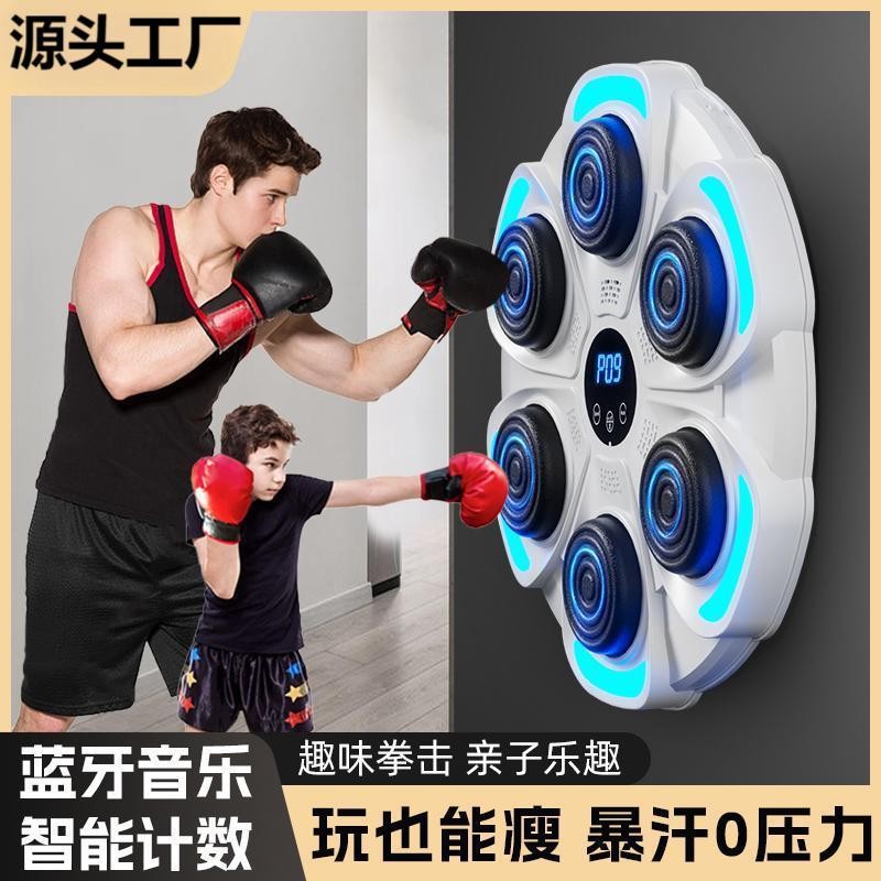 Smart Music Boxing Machine Reaction Target Rhythm Wall Target Boxing ...