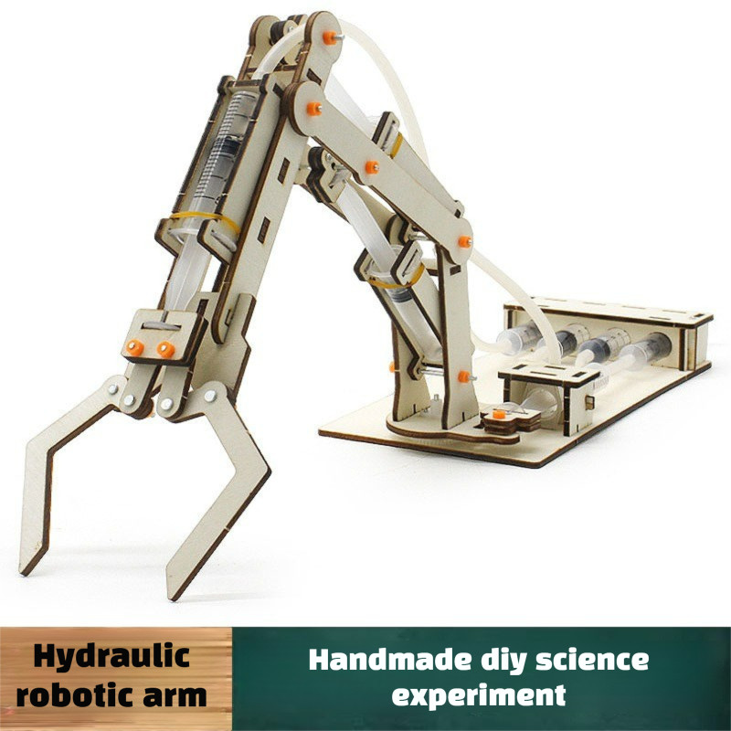Small Technology Production Scientific Invention Handmade Toys Wooden ...