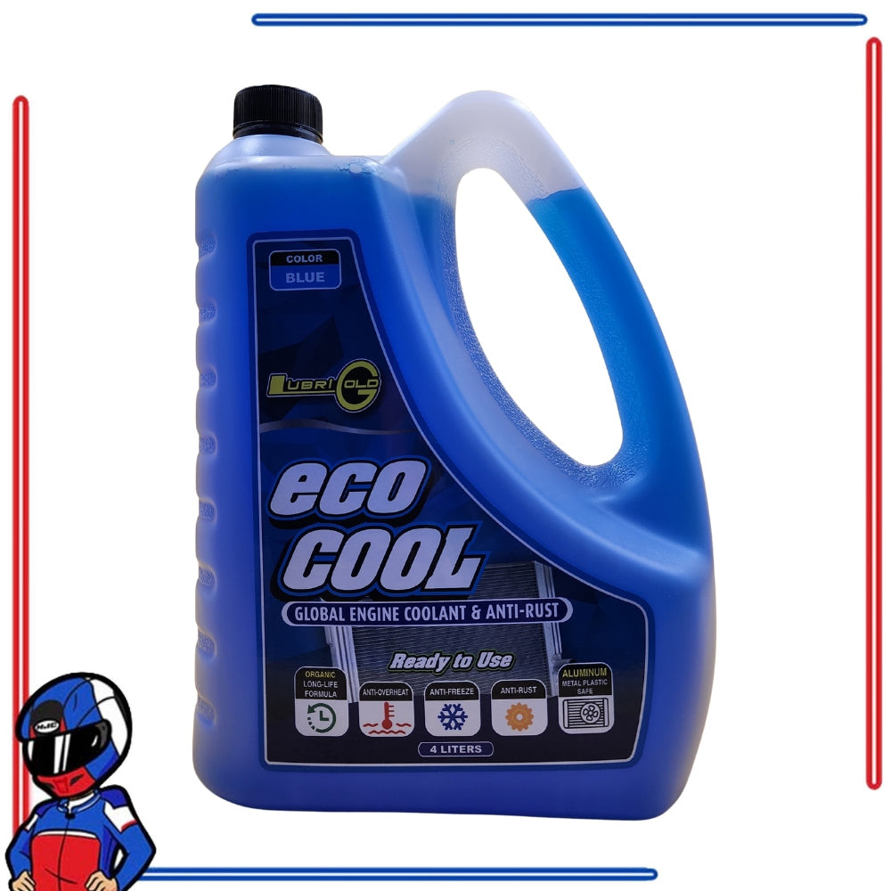 Lubrigold Eco Cool Coolant and Anti-Rust Blue 4L | Shopee Philippines