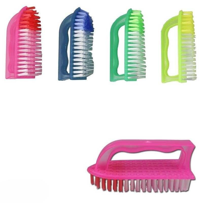 Multipurpose Cleaning Brush w/ Handle – Panglinis ng Banyo, Tiles Brush ...