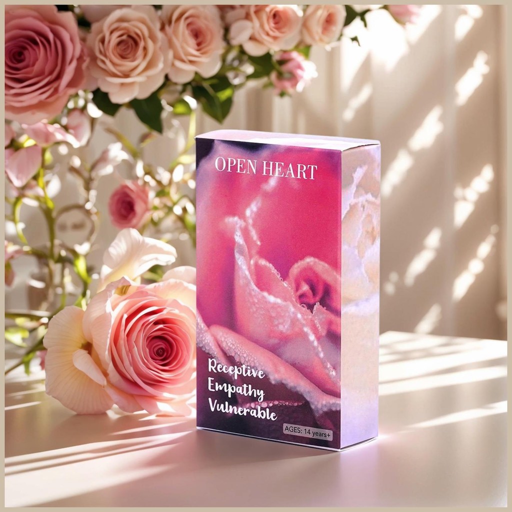 For 78 pieces Hearts hidden secrets Game Card Deck Interactive ...