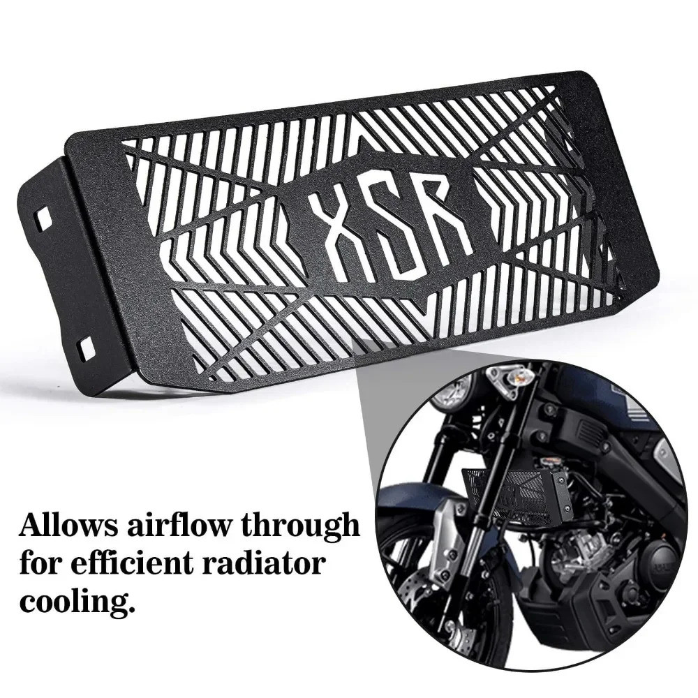 Motorcycle Accessory Radiator Guard Grille Water Tank Net Guard ...