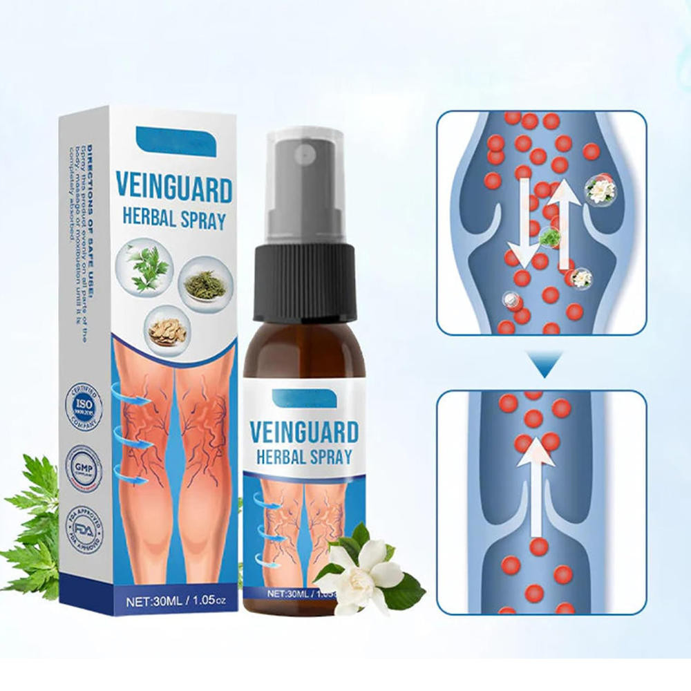 Timilk VeinGuard Herbal Spray - Improves Circulation,Professional ...