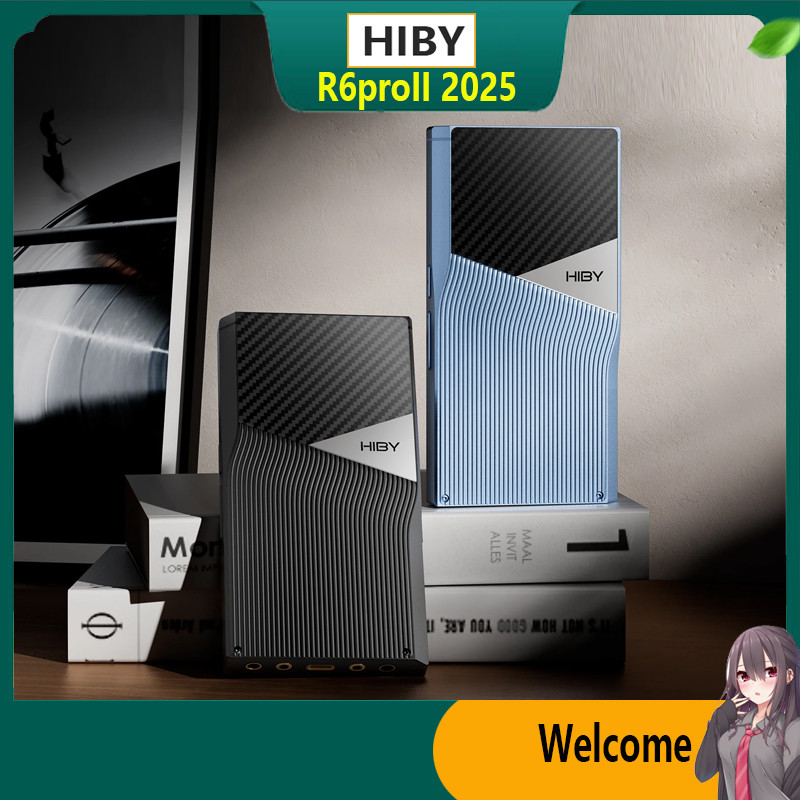 HiBy R6 Pro II / R6 Pro GEN 2 2025 Music Player HiFi Audio USB DAC ...