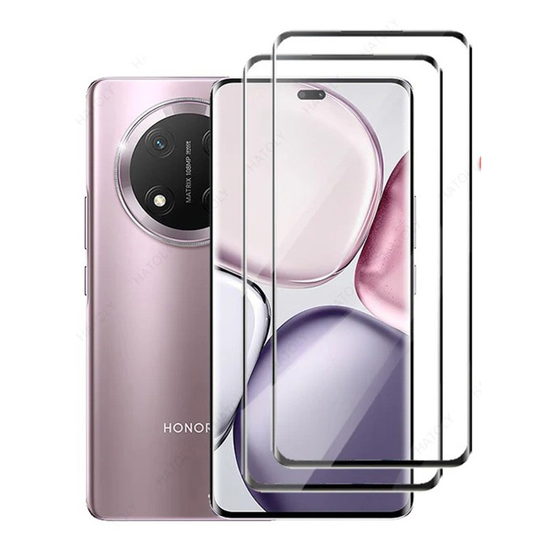 For Honor X9c X9b X9a 5G Curved Edge Full Cover Tempered Glass Screen ...