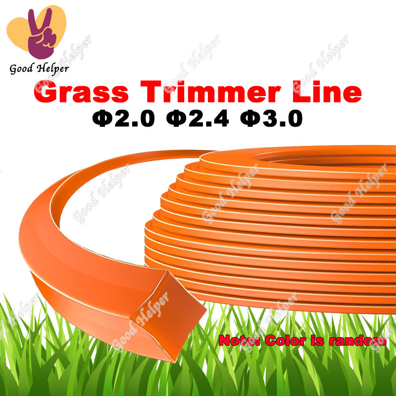 Nylon Grass Trimmer Line 15M String Trimmer Line Grass Trimmer Line For ...