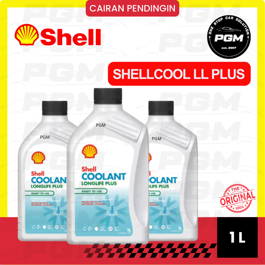 Shell Coolants Longlife Plus 1L Radiator Water (Guaranteed 100% ...