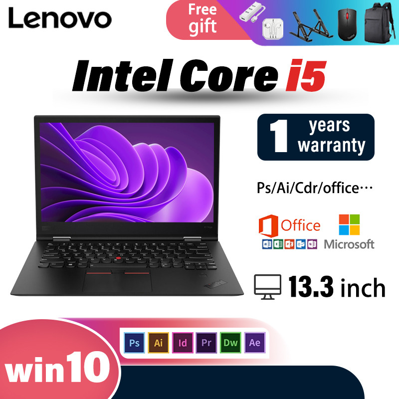Lenovo Yoga X370 Ultra-thin Laptop Intel Core i5 16GB RAM 512GB SSD ...