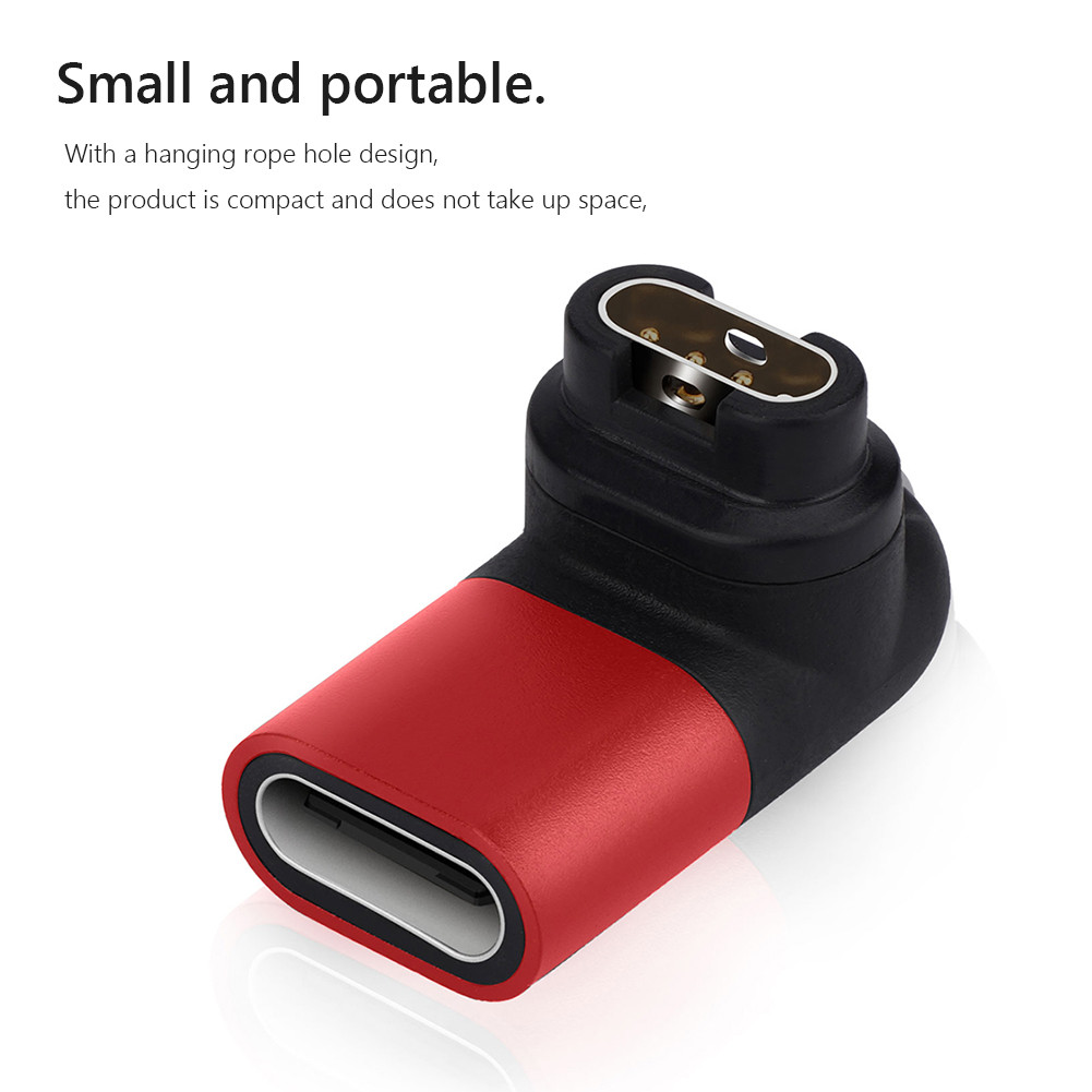Type C Watch Charging Converter Replacement Charging Connector Smart ...