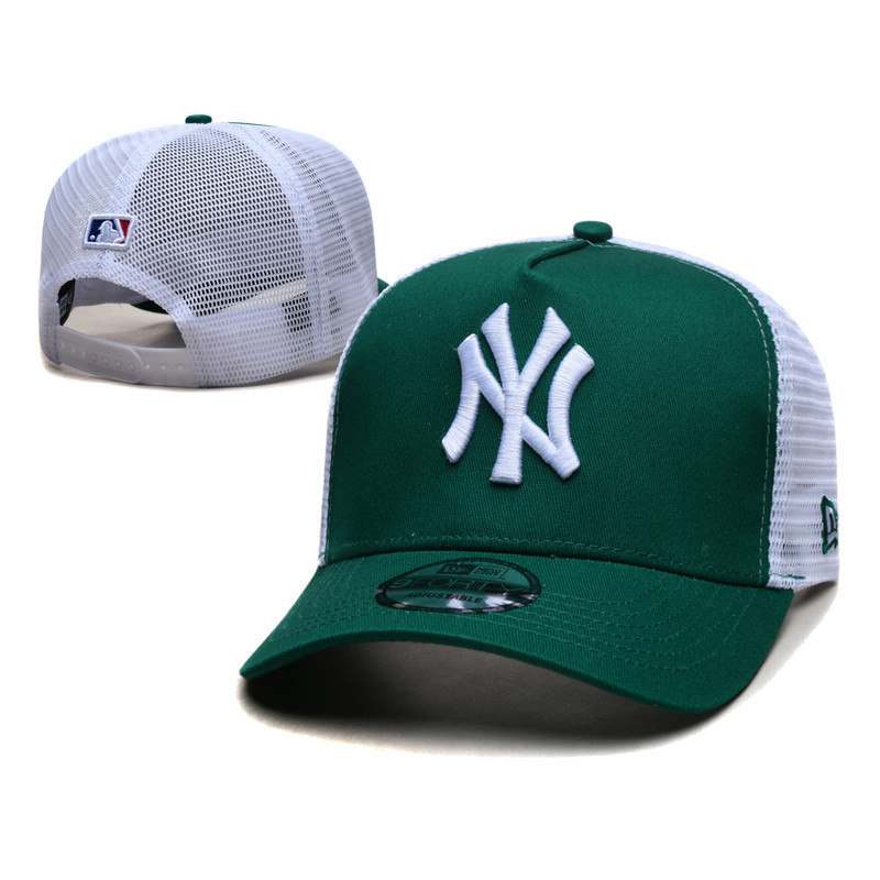 11.11 SHOPEE Baseball Cap New York New Era York Yankees White Black ...