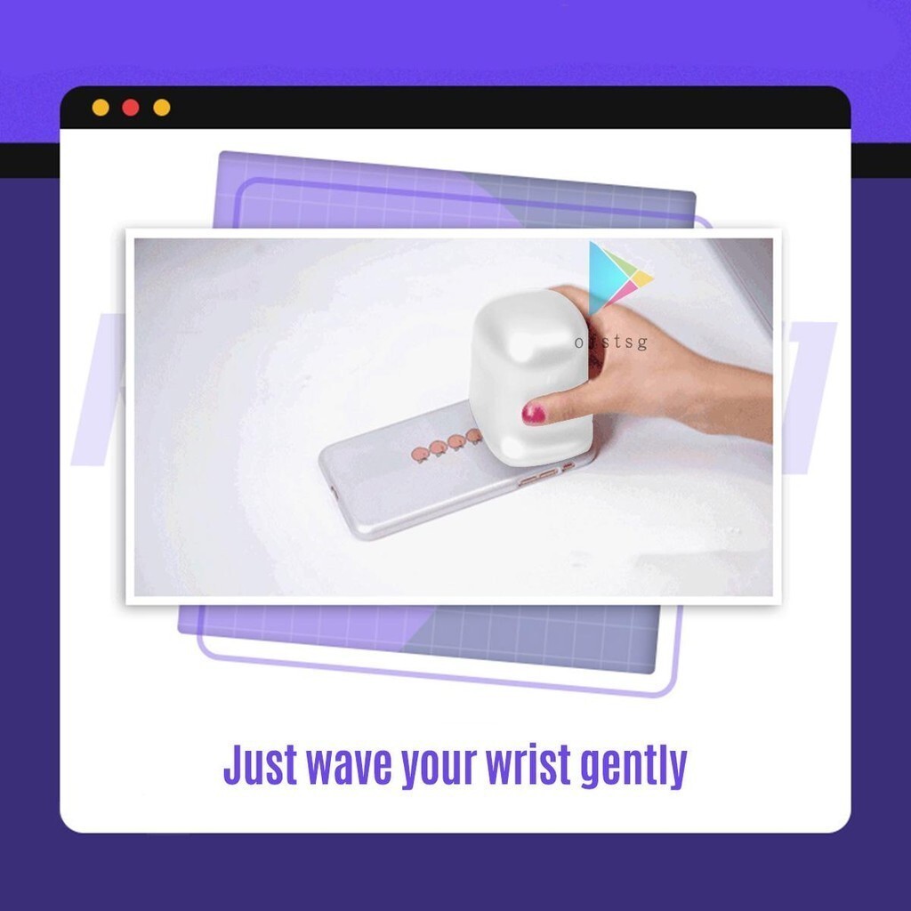 Pekoko Portable Color Inkjet Printer Handheld Printer Support 1200dpi ...