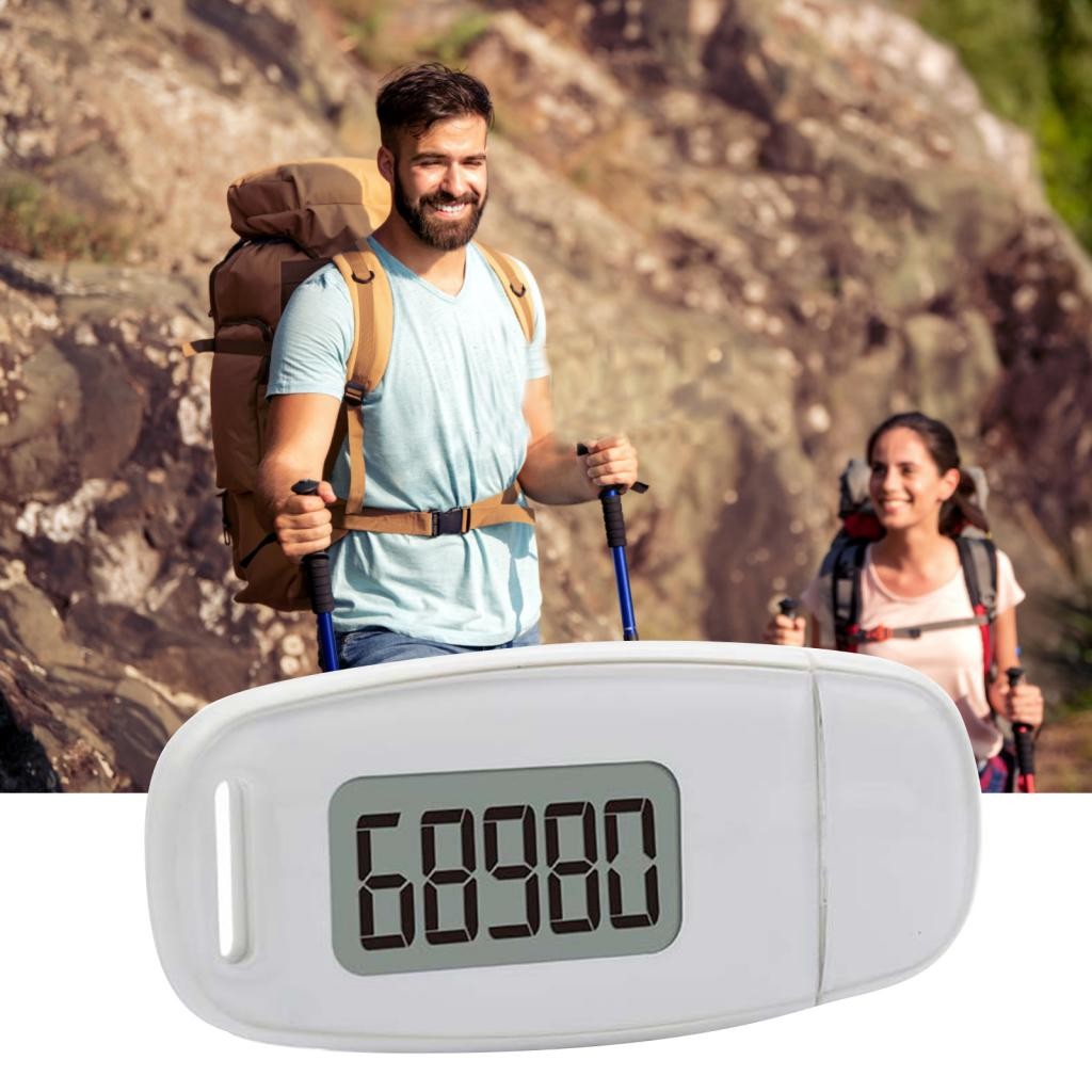 piaoliangmm-ph Ymiko 3D Sensor Pedometer Step Counting Device Blue ...