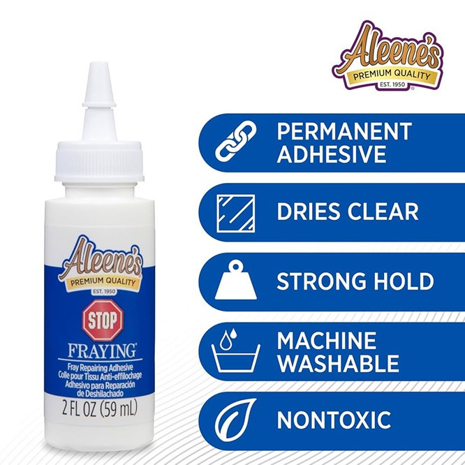 Aleene's Stop Fraying Liquid Glue - 4oz | Shopee Philippines
