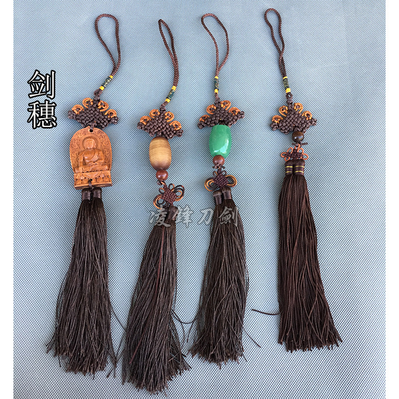 Sword Sword Decorative Rope Tang Sword Han Sword Tai Chi Sword Spike ...