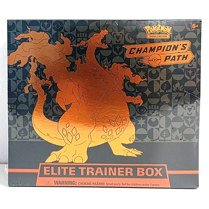 Pokemon TCG Champion's Path Elite Trainer Box | Shopee Philippines
