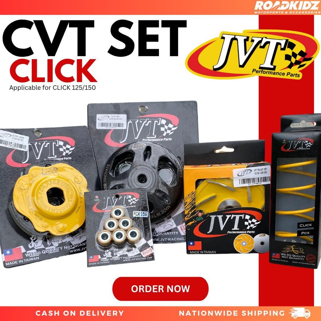JVT CVT SET CLICK 125/150 | Shopee Philippines