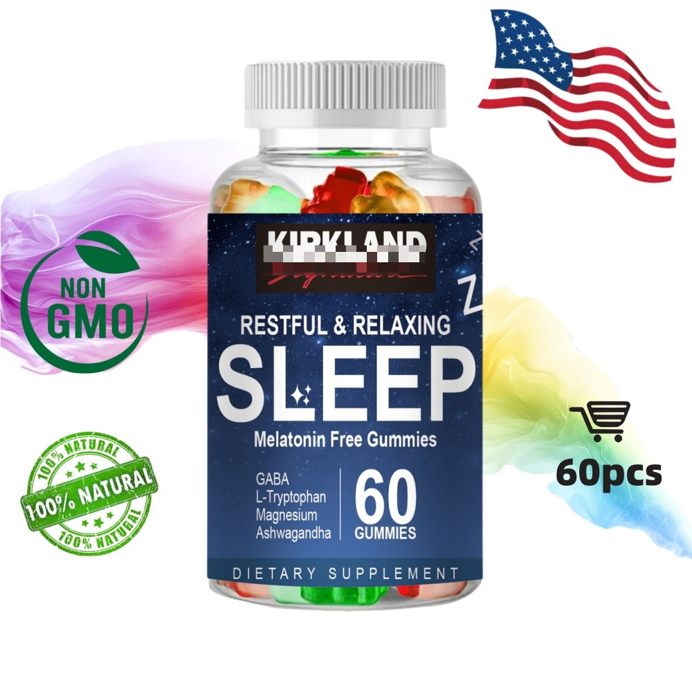 KIRK Melatonin Gummies help soothe mood and promote sleep quality ...
