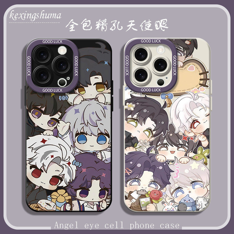 Love and DeepSpace Q-version Transparent Phone Case with Full Lens ...