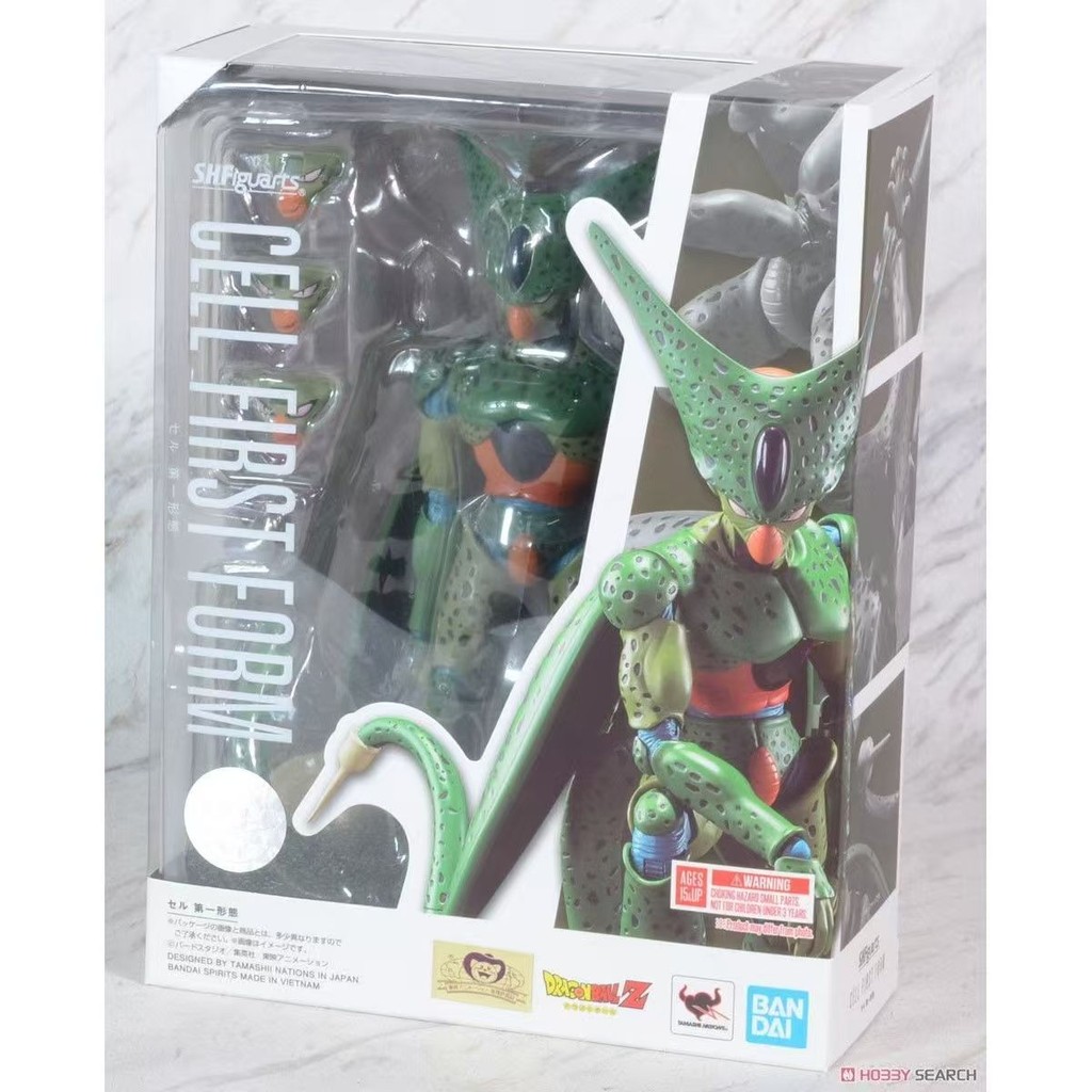Bandai 67615 SHF Dragon Ball Z Saru First Form Can Do It | Shopee ...