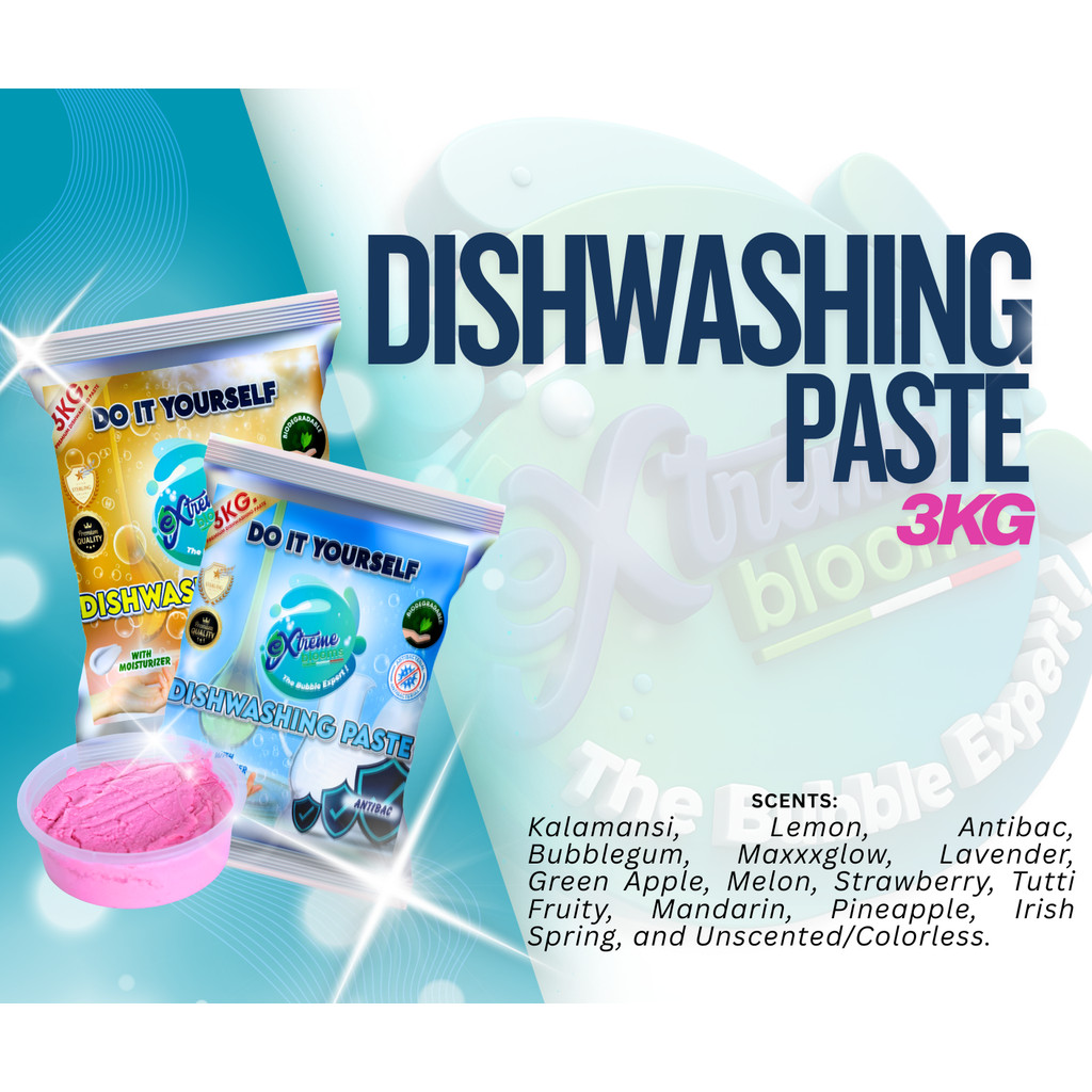 EXTREME DIY Dishwashing Paste Kit | Shopee Philippines