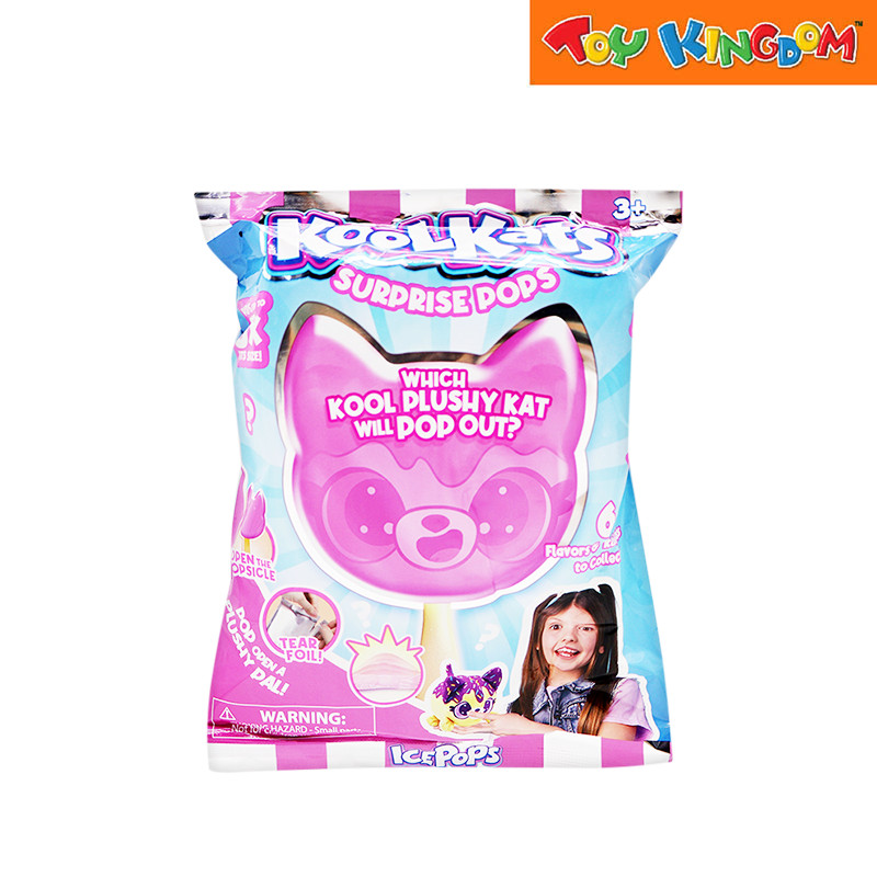 Team Toys Kool Kats Surprise Plushy Pops | Shopee Philippines