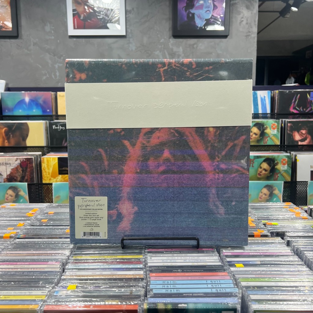 TURNOVER Peripheral Vision Deluxe 10th Anniversary Edition Vinyl ...